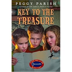 Key to the Treasure by Peggy Parish | LibraryThing