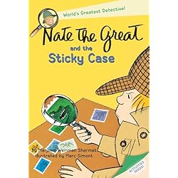 Nate the Great and the Sticky Case by Marjorie Weinman Sharmat ...