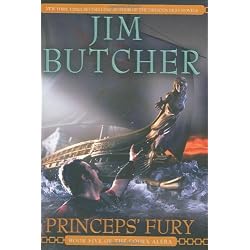 Princeps' Fury by Jim Butcher | LibraryThing