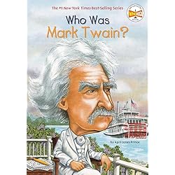 Who Was Mark Twain? by April Jones Prince | LibraryThing