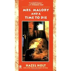 Workdetails: Mrs. Malory and a Time to Die by Hazel Holt | LibraryThing
