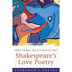 Shakespeare's Love Poetry: Everyman Poetry by William Shakespeare ...