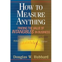 How to Measure Anything: Finding the Value of Intangibles in Business ...