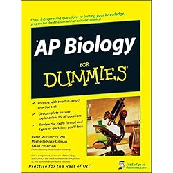 AP Biology For Dummies by Peter Mikulecky | LibraryThing