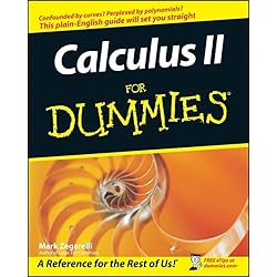 Calculus II for Dummies by Mark Zegarelli | LibraryThing