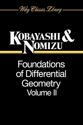 Foundations of Differential Geometry, Vol. 1 by Shoshichi Kobayashi