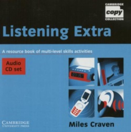 Details for: Listening Extra Audio CD Set (2 CDs): A Resource Book of ...