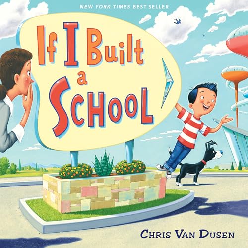 Learning to Ski with Mr. Magee by Chris Van Dusen