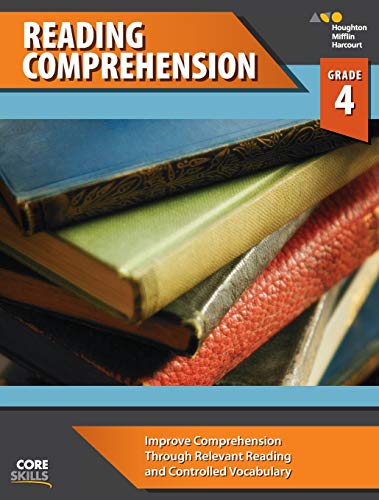 Steck-Vaughn Core Skills Reading Comprehension: Workbook Grade 4 by Steck-Vaughn