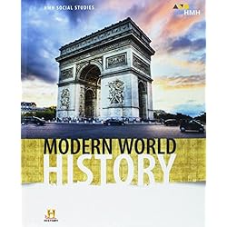 HMH Social Studies Modern World History: Student Edition 2018 by Houghton Mifflin/ Harcourt ...