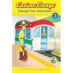 Curious George: Subway Train Adventure by Julie M. Fenner | LibraryThing
