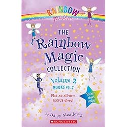 The Rainbow Magic Collection Volume 2: Books 5-7 by Daisy Meadows ...