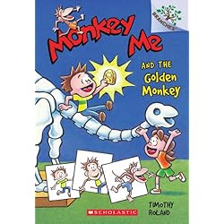 Monkey Me #1: Monkey Me and the Golden Monkey (A Branches Book) by ...