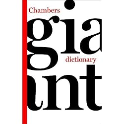 Giant Dictionary by Chambers | LibraryThing