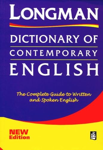 Longman Dictionary of Contemporary English by Paul Procter