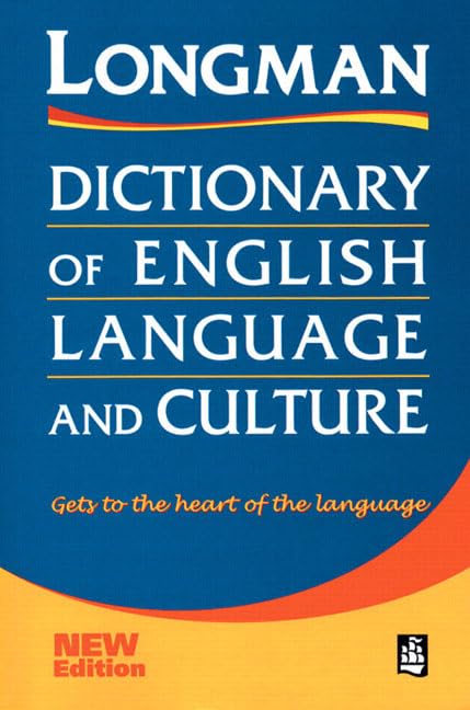 Longman Dictionary of Contemporary English by Paul Procter