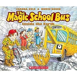 The Magic School Bus Inside the Earth by Joanna Cole | LibraryThing