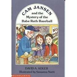 Cam Jansen and the Mystery of the Babe Ruth Baseball by David A. Adler ...
