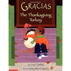 Gracias, the Thanksgiving Turkey by Joy Cowley | LibraryThing
