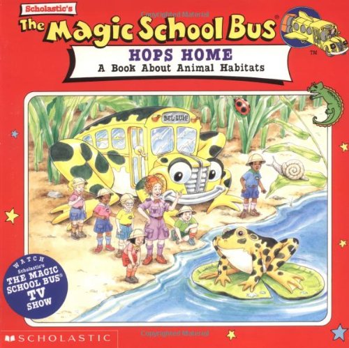 The Magic School Bus Lost in the Snow by Joanna Cole