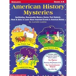 American History Mysteries (Grades 4-8) by Lucinda Landon | LibraryThing