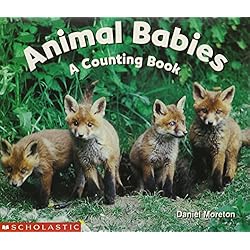 Animal Babies: A Counting Book (Science Emergent Readers) by Daniel ...