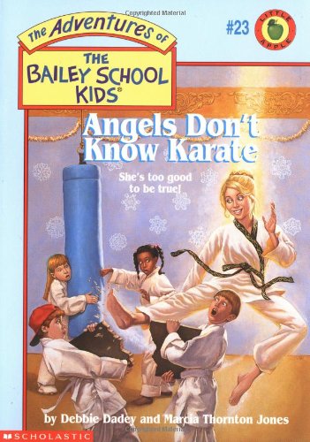 Angels Don't Know Karate (The Adventures… | MrsLohman library | TinyCat