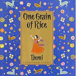 One Grain Of Rice: A Mathematical Folktale by Demi | LibraryThing