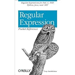 Regular Expression Pocket Reference by Tony Stubblebine | LibraryThing