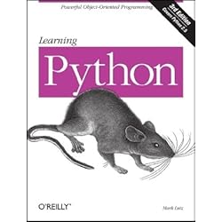 Learning Python [3rd edition] by Mark Lutz | LibraryThing