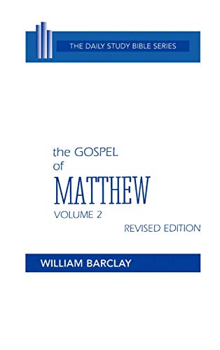 New Testament the Gospel of Matthew: Volume 2… | MBFPC Library | TinyCat