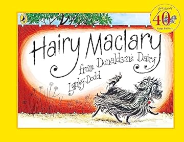 Hairy Maclary from Donaldson's Dairy by Lynley Dodd
