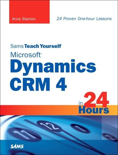 Details for: Sams teach yourself Microsoft Dynamics CRM 4 in 24 hours ...