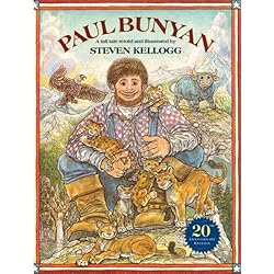 Paul Bunyan by Steven Kellogg | LibraryThing