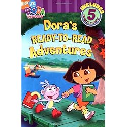 Dora's Ready-to-Read Adventures (Dora the Explorer) by Nickelodeon ...