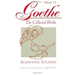 Scientific Studies (Goethe: The Collected Works, Vol. 12) by Johann ...