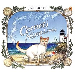 Comet's Nine Lives by Jan Brett | LibraryThing