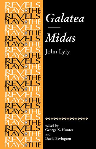 Gallathea and Midas (Regents Renaissance Drama) by John Lyly