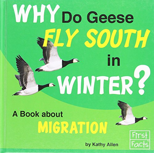 Why Do Geese Fly South in Winter? A Book About Migration (First Facts ...