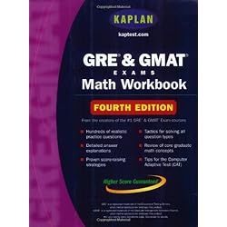 Kaplan GRE & GMAT Exams Math Workbook, Third Edition by Kaplan ...