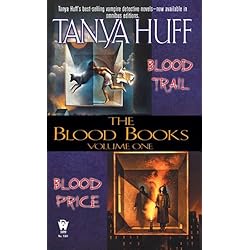 The Blood Books Volume 1: Blood Price, Blood Trail by Tanya Huff ...