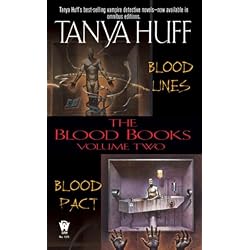 The Blood Books Volume 2: Blood Lines, Blood Pact by Tanya Huff ...
