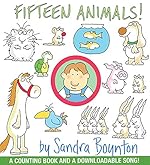 Fifteen Animals! by Sandra Boynton | LibraryThing