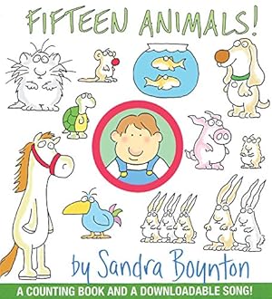 Fifteen Animals! by Sandra Boynton | LibraryThing