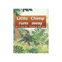 Little Chimp Runs Away (Rigby PM Plus) by Jenny Giles | LibraryThing
