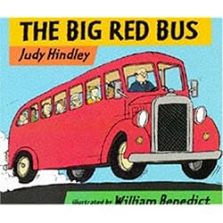 The Big Red Bus by Judy Hindley | LibraryThing