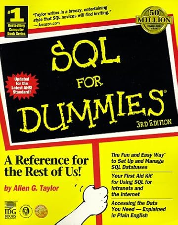 SQL for Dummies by Allen G. Taylor | LibraryThing