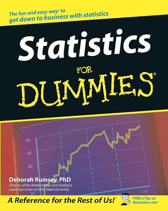 Statistics for Dummies by Deborah J. Rumsey
