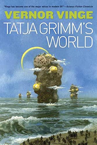 Tatja Grimm's World by Vernor Vinge