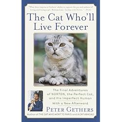 The Cat Who'll Live Forever by Peter Gethers | LibraryThing